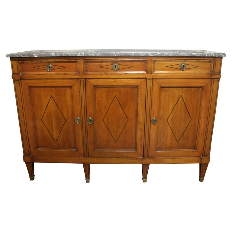 French 18th Century Directoire Sideboard at 1stDibs