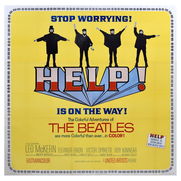 Help Movie Poster