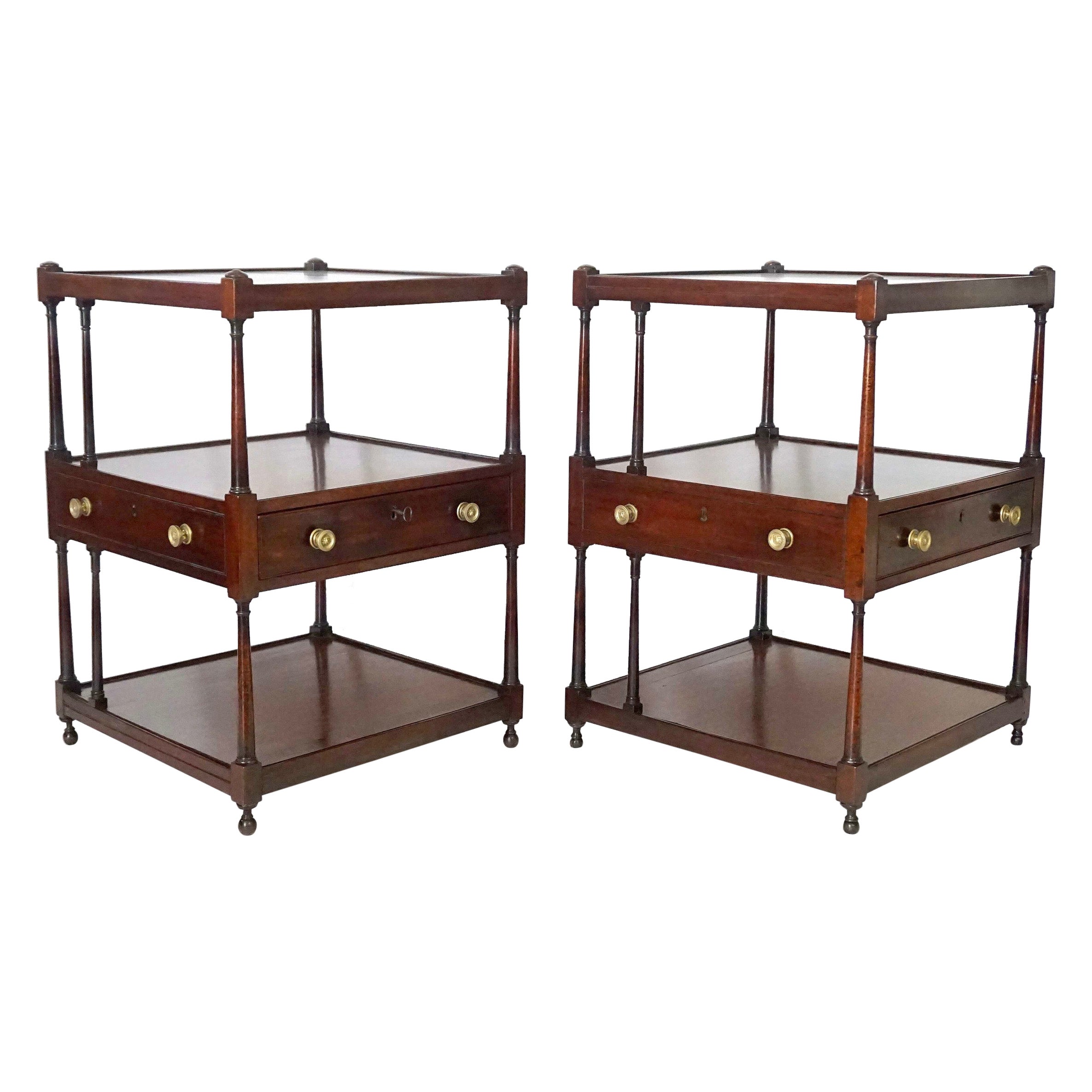 George III Period Oak Delft Rack at 1stDibs | delft rack shelf