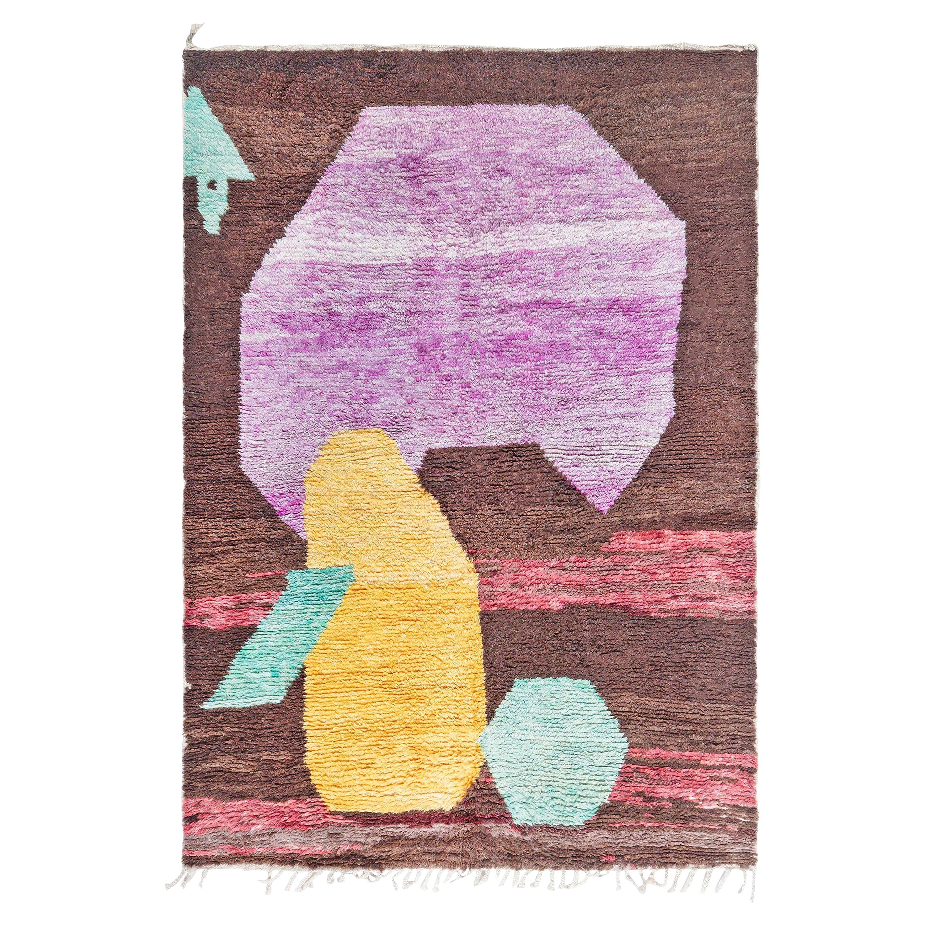 Contemporary Geometric Rug by Roderick N. Shade by Doris Leslie Blau ...