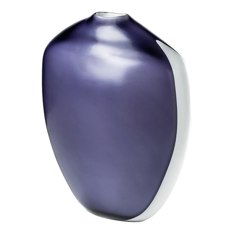 21st Century Paladini Glass Vase in Multicolour by Emmanuel Babled For ...