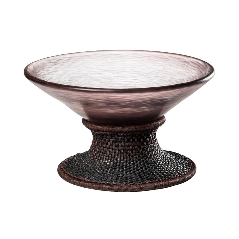 21st Century Unity Glass Bowl in Améthyste by Marc Thorpe For Sale at ...