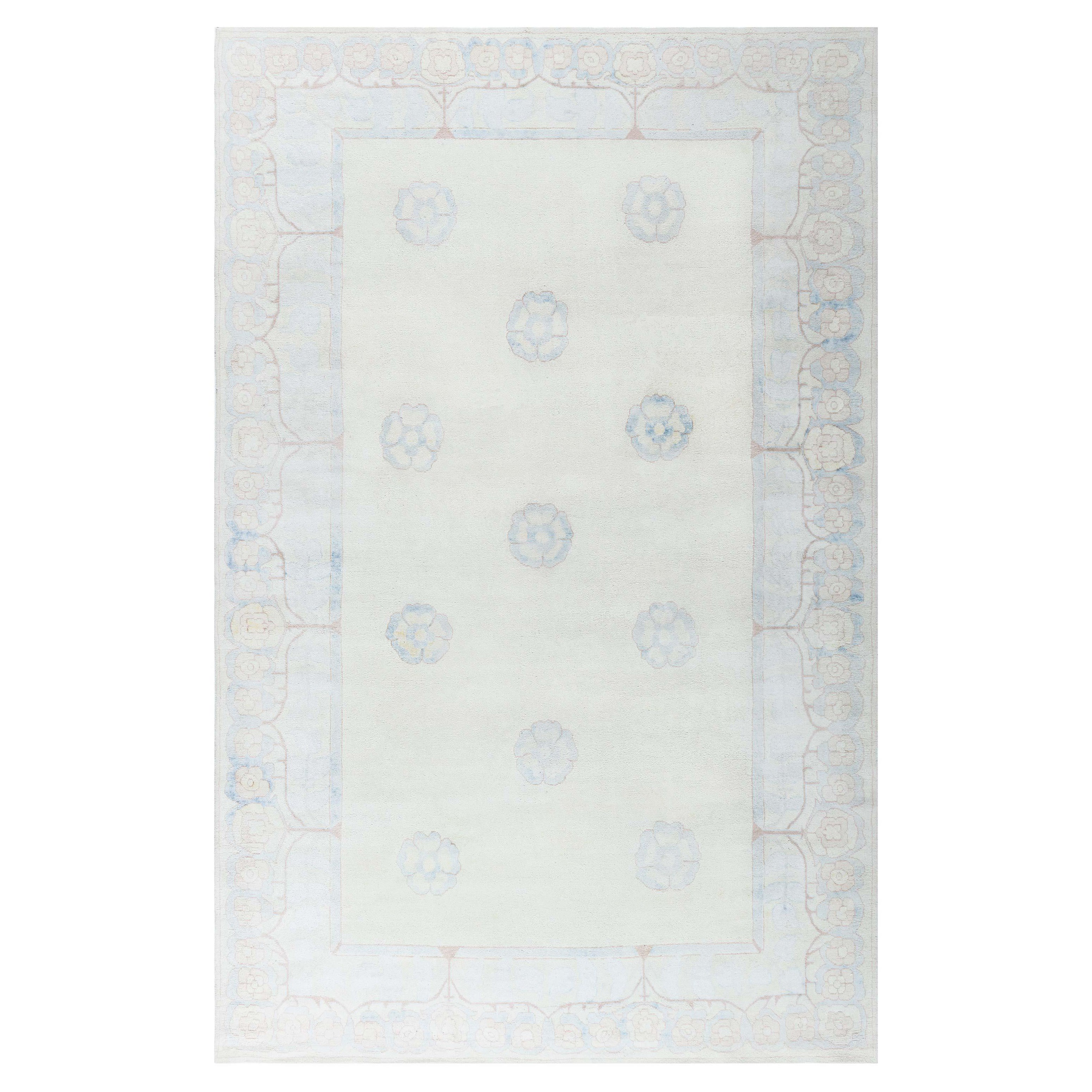 Arts And Crafts Style Rug by Doris Leslie Blau For Sale at 1stDibs