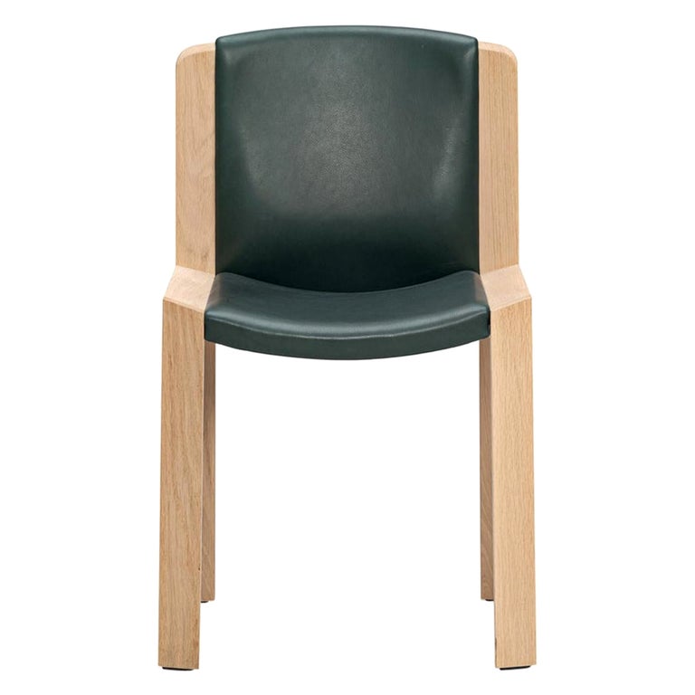 Joe Colombo 'Chair 300' Wood and Sørensen Leather by Karakter For Sale ...