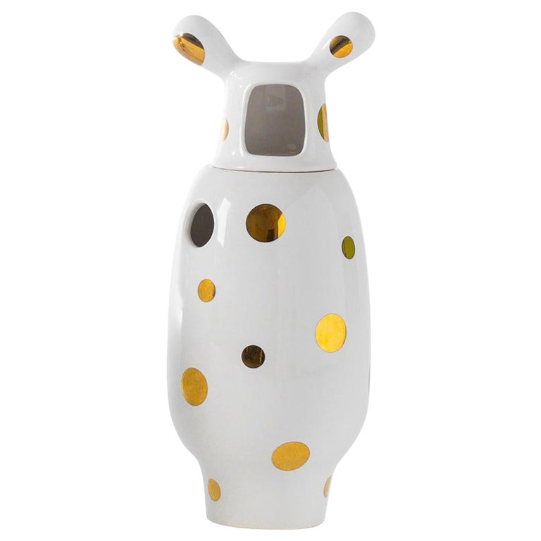 Jaime Hayon Contemporary Glazed Stoneware 'Showtime 10' Vase Number 2 ...