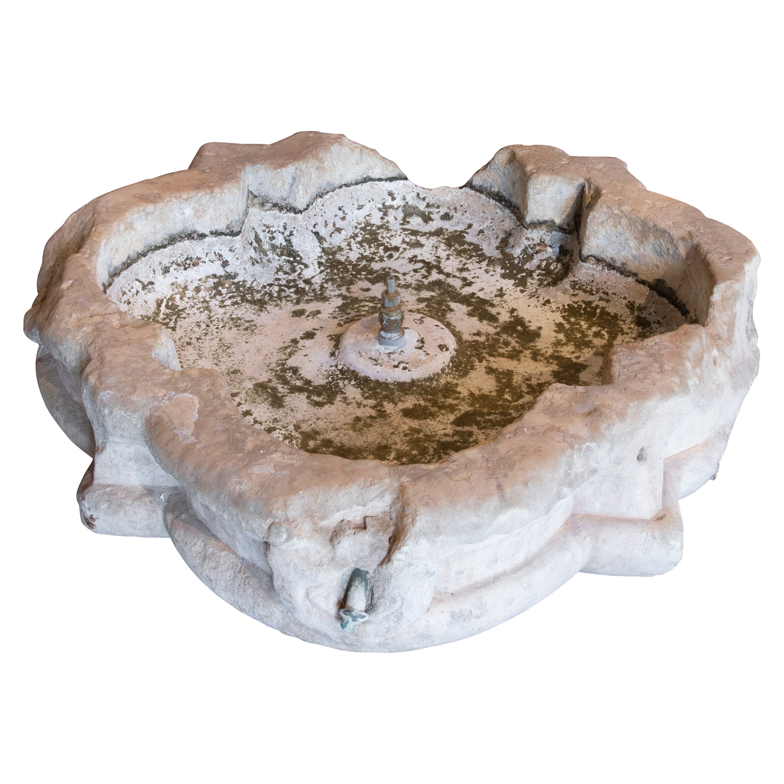 Italian Renaissance Style Wrought Iron Wishing Stone Well Head For Sale ...