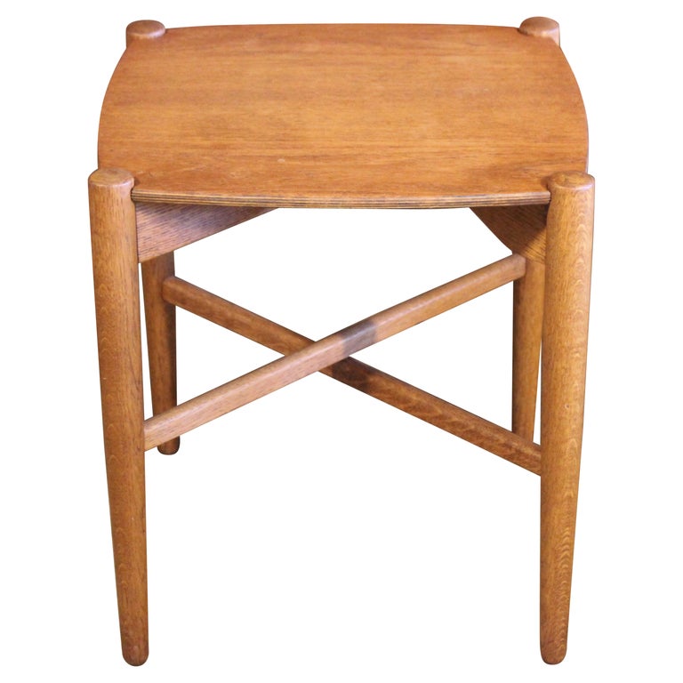 1950s Danish Side Table at 1stDibs
