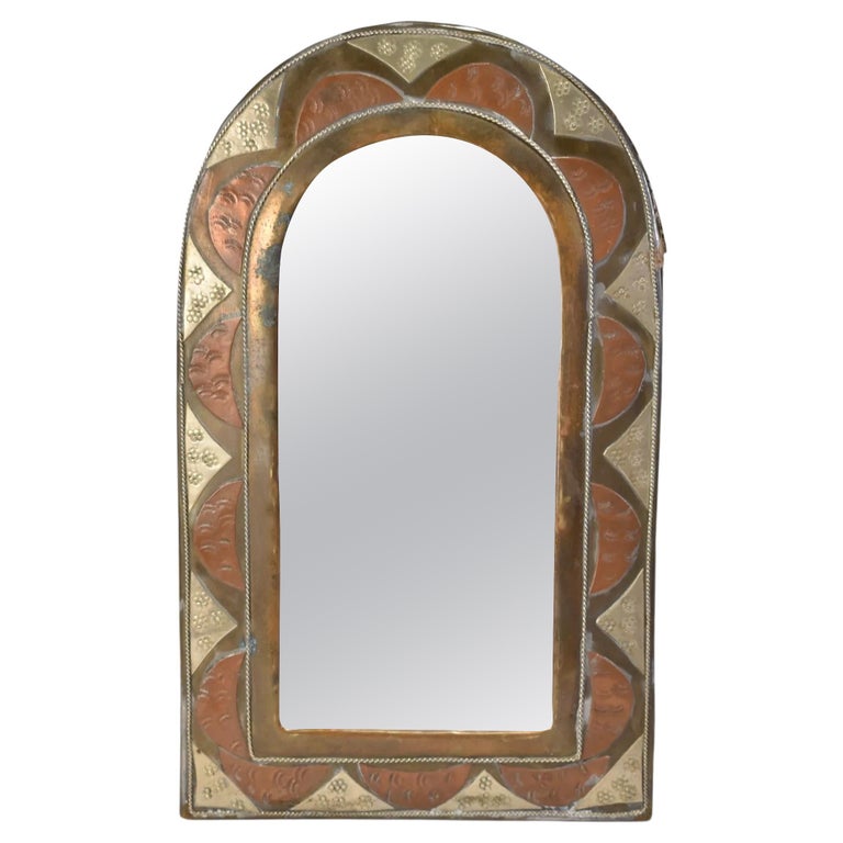 Metal Mirror at 1stDibs