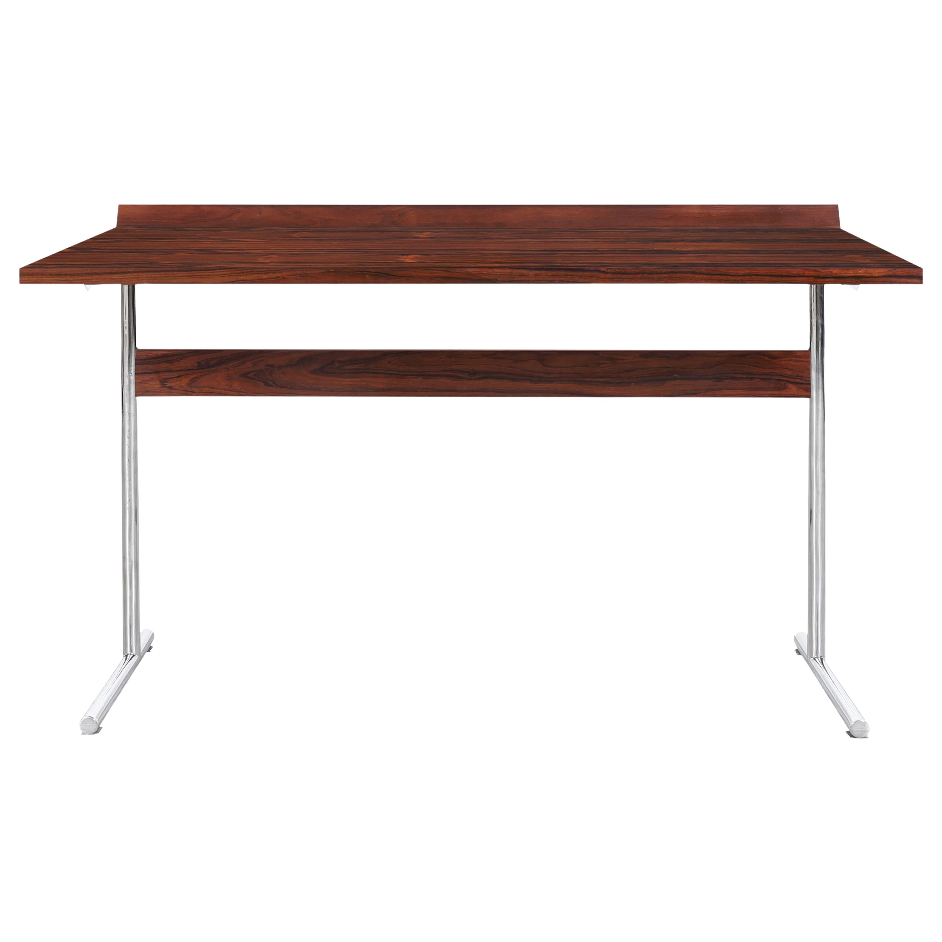 Midcentury German Rosewood "Omega" Desk by Hans Eichenberg For Sale at ...