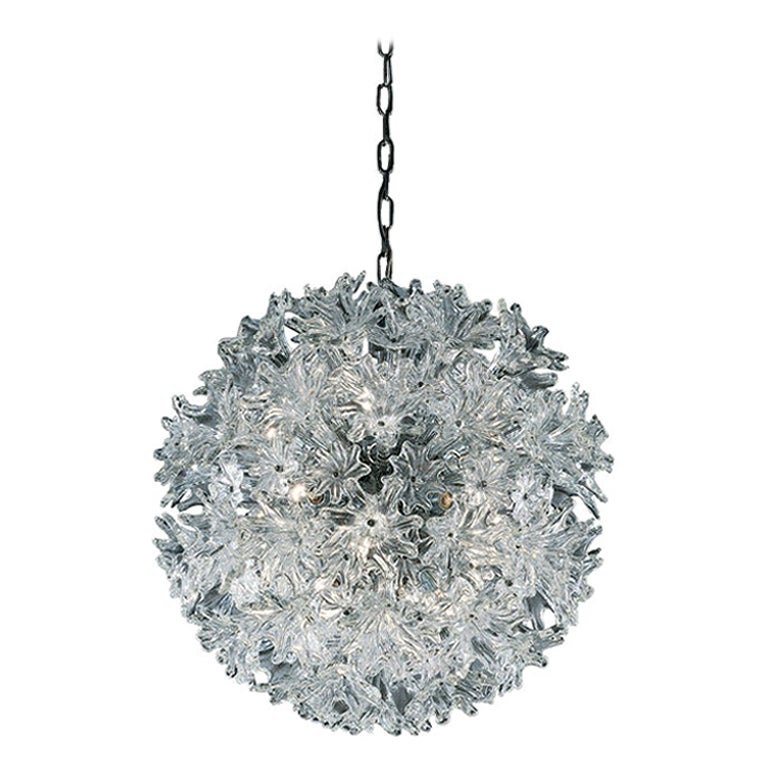 21st Century Esprit Medium Chandeliers in Crystal by Venini For Sale at ...