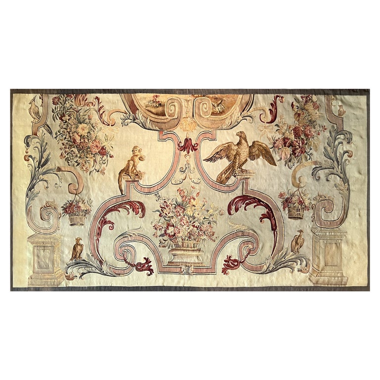 19th Century Tapestry Manufacture Royal D'Aubusson - N° 1173 For Sale ...