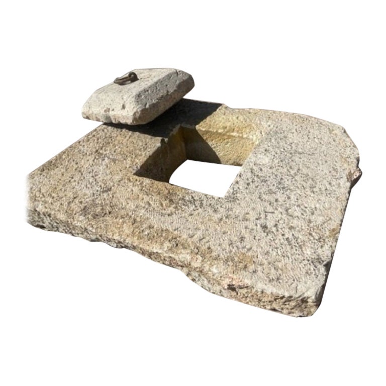 Antique Stone Well Top, GE-1626 For Sale at 1stDibs