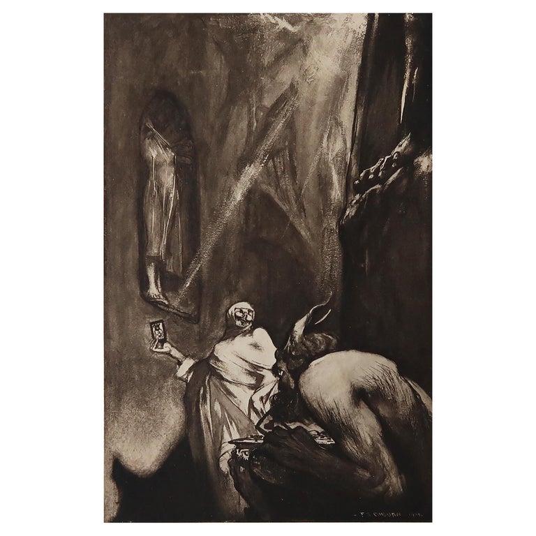 Original Limited Edition Print by Frederick S.Coburn-The Duc L'omelette ...