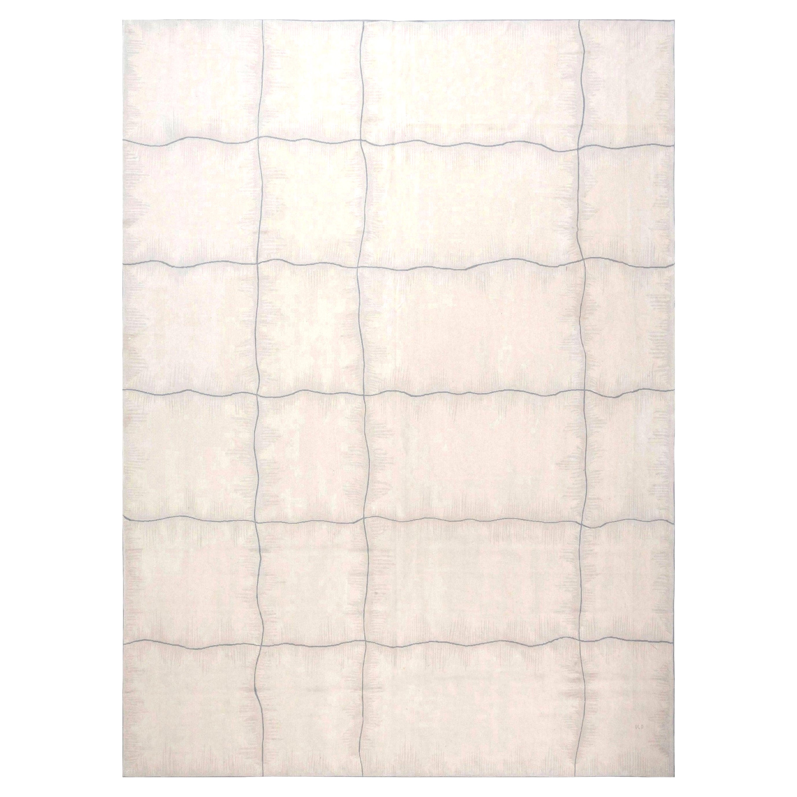 Mid-Century Celtic Hunting Rug by George Bain at 1stDibs