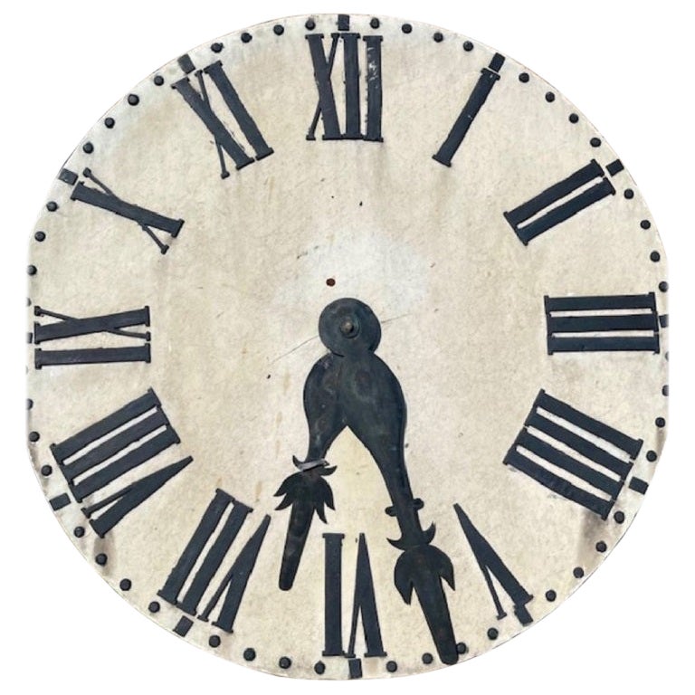 Grandfather Clock Face Without Hands