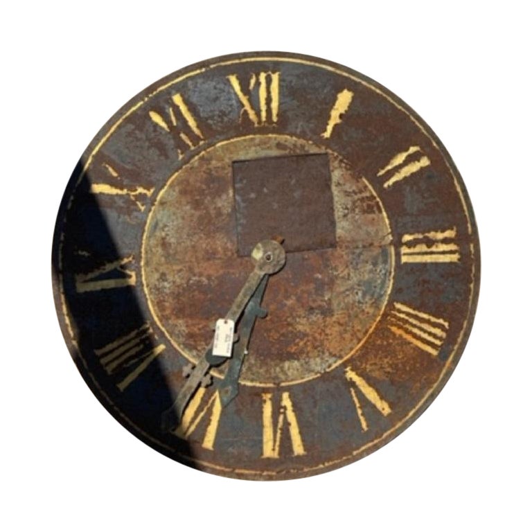 Antique 19th Century Clock, AC-0061 For Sale at 1stDibs