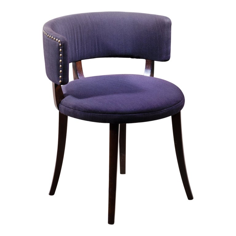 Magnus Stephensen Side Chair with Curved Backrest For Sale at 1stDibs