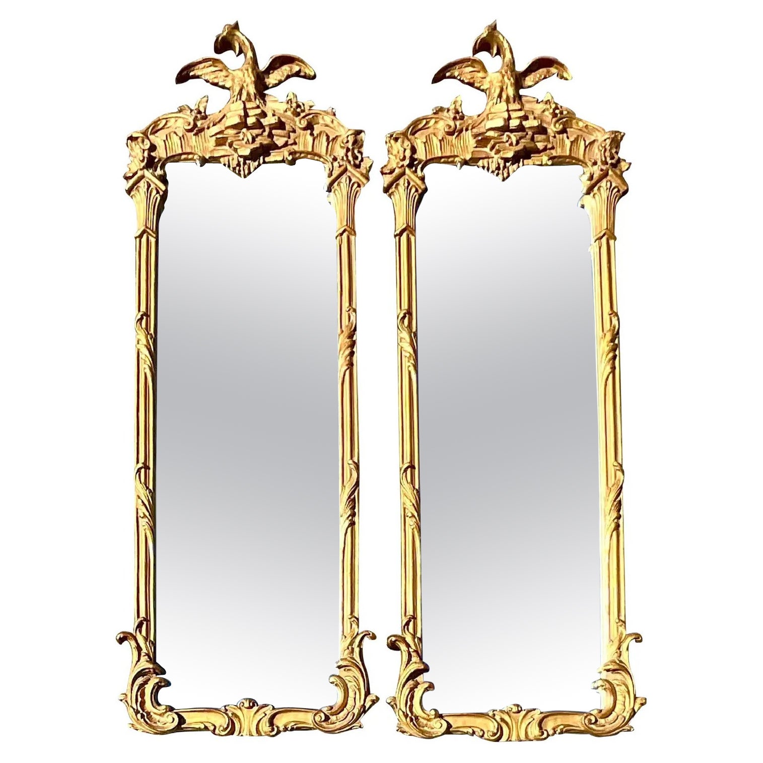 Pair of Regency Mirrors For Sale at 1stDibs