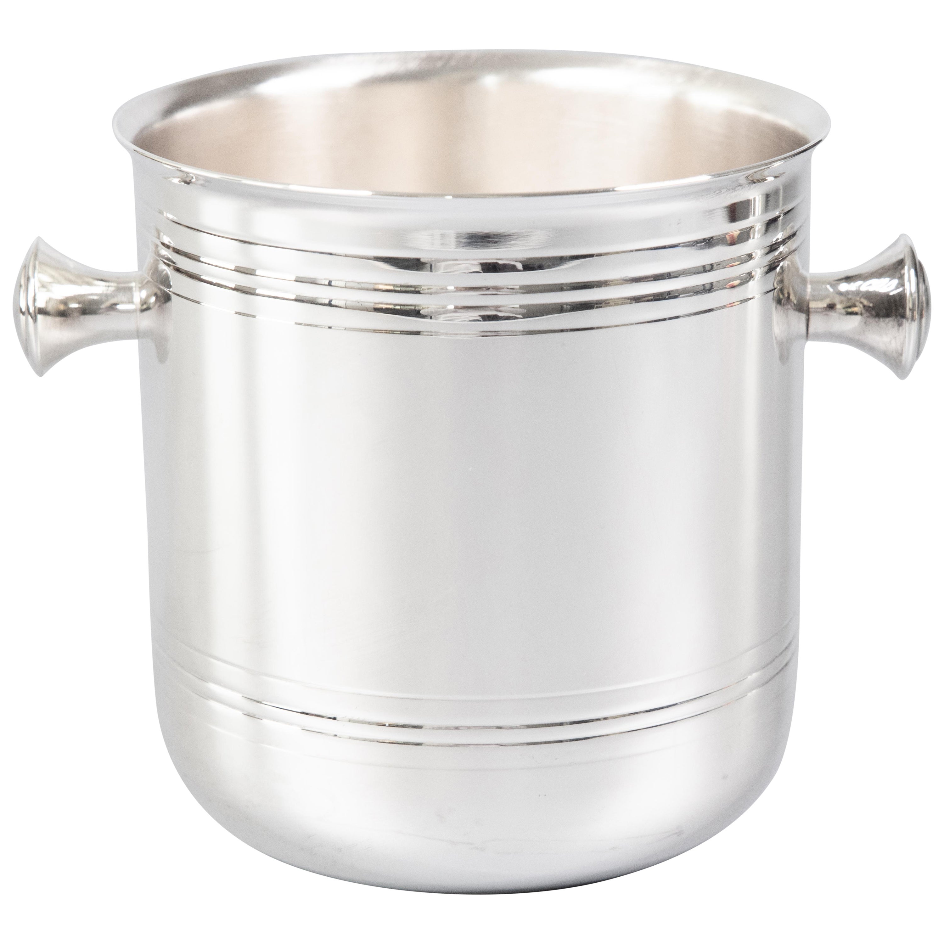 Gold Plated Cabbage Ice Bucket at 1stDibs