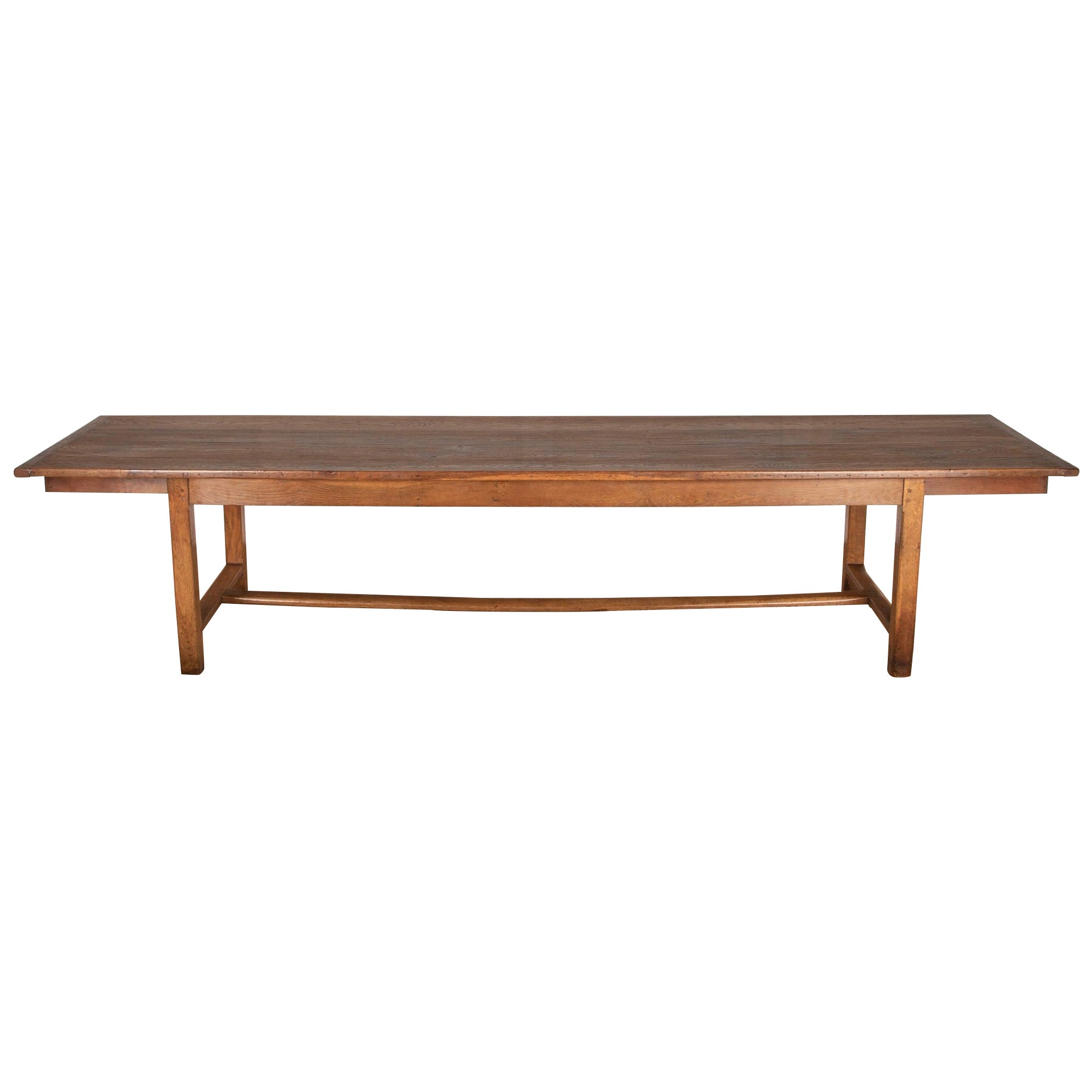 Large 19th Century Castle Table at 1stDibs