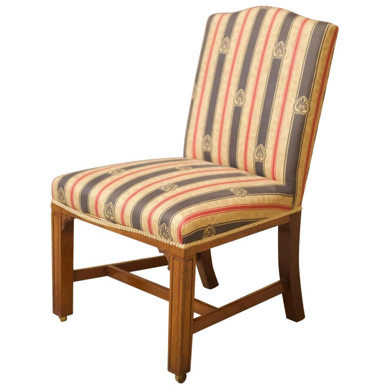 19th Century Gillows Slipper Chair For Sale at 1stDibs
