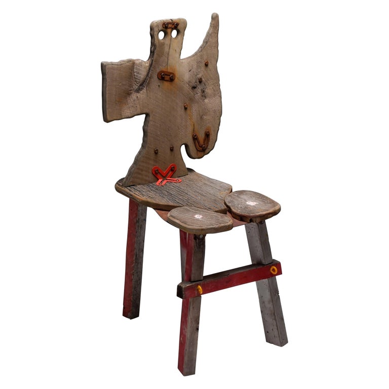 Folks 32 Chair by Serban Ionescu, 2021 For Sale at 1stDibs