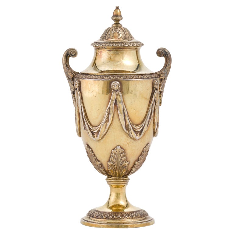 Robert Adam George III Silver Gilt Vase by Daniel Smith and Robert ...