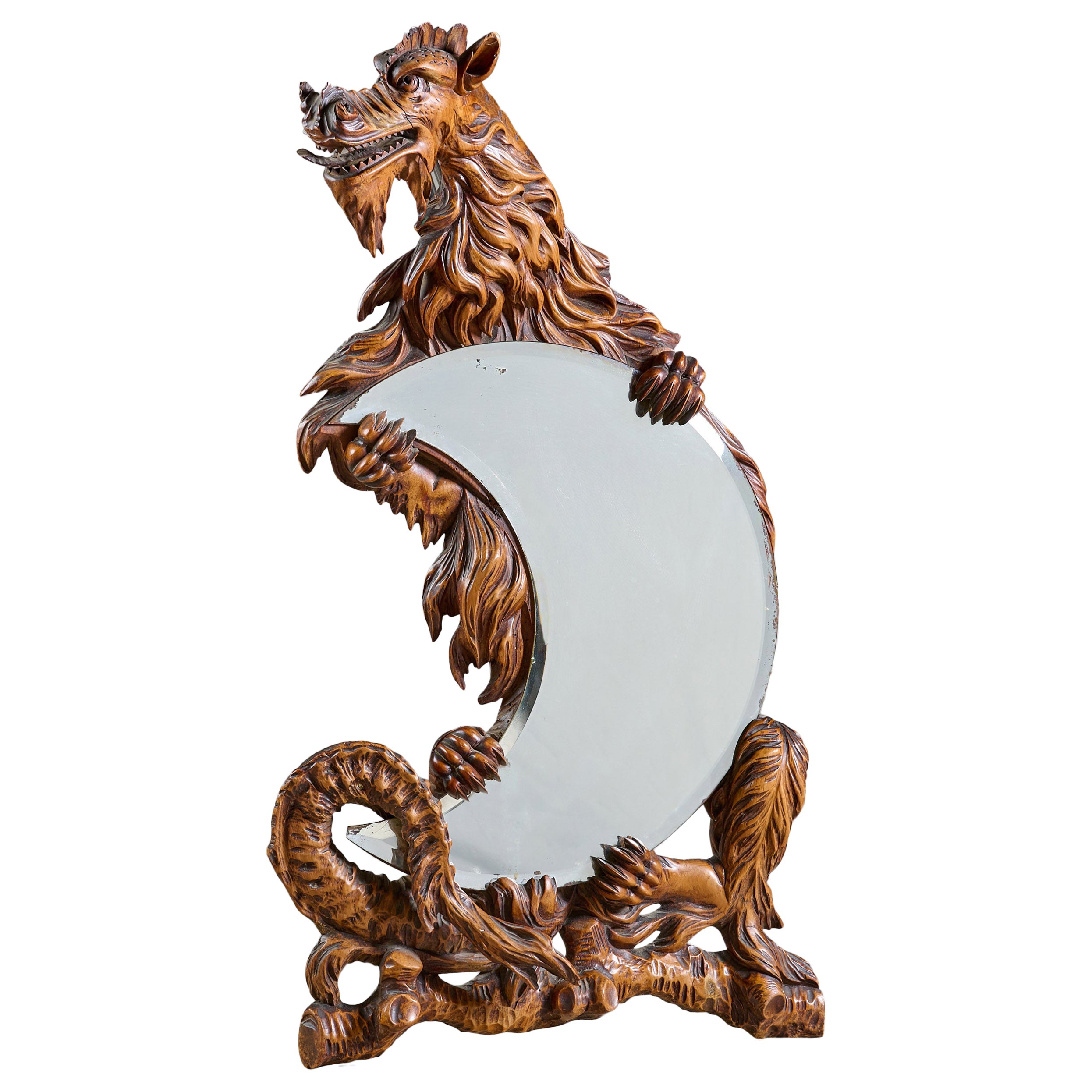 Birch Bark Framed Mirror For Sale at 1stDibs