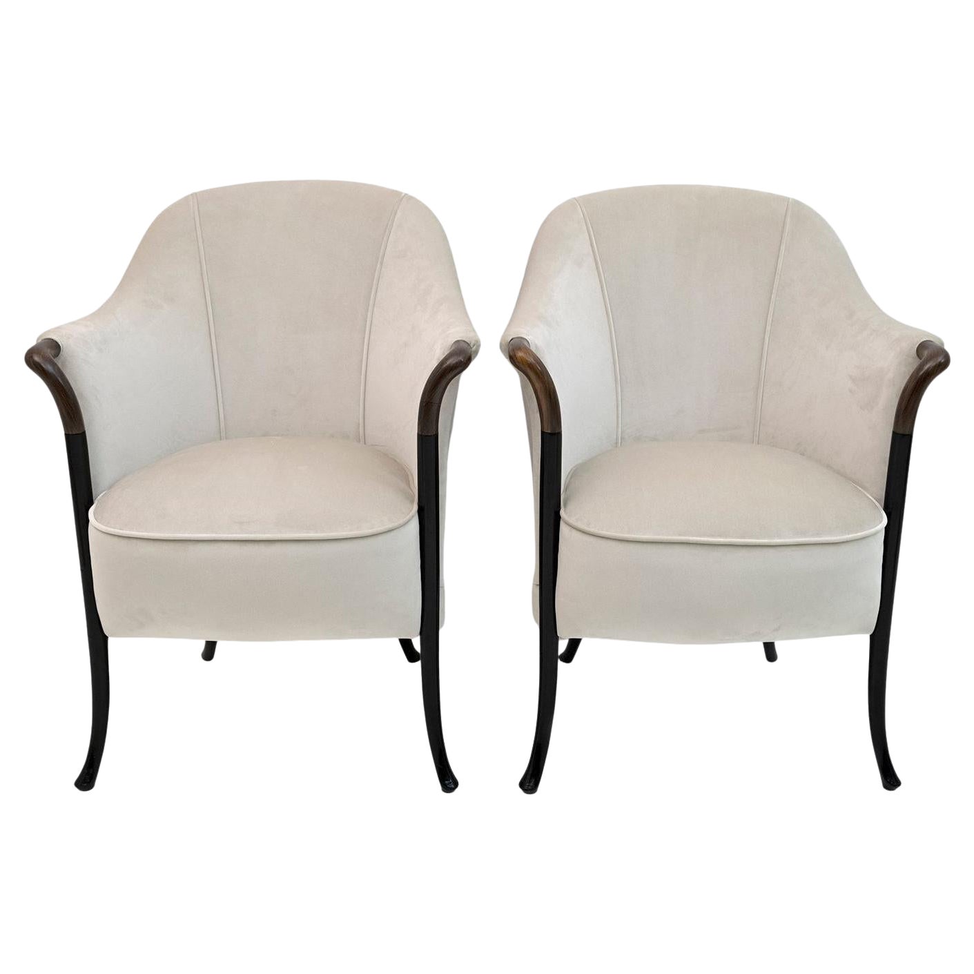 Giorgetti Hug Armchair For Sale at 1stDibs | giorgetti hug chair price ...