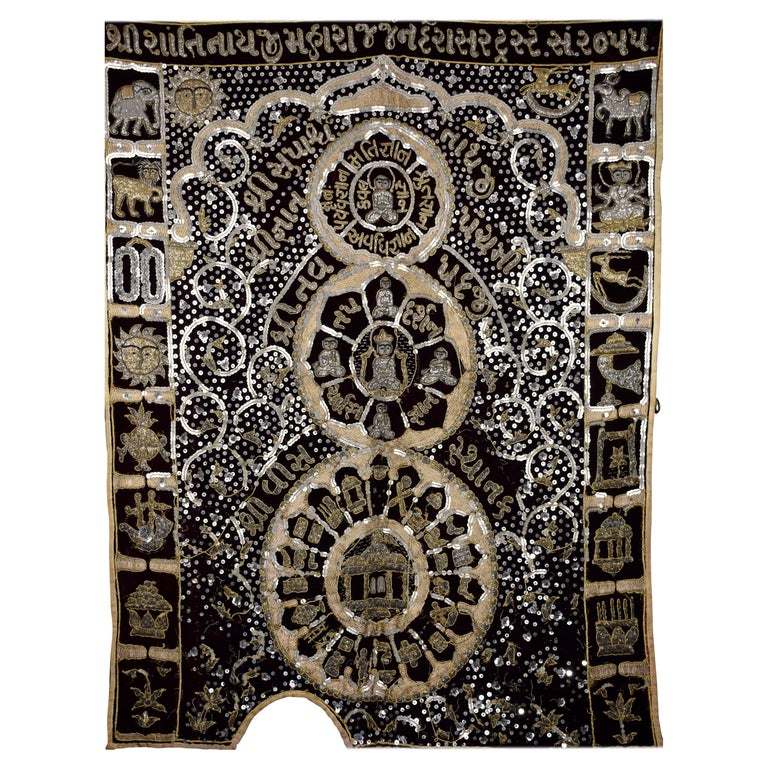 Jain Temple Hanging For Sale at 1stDibs