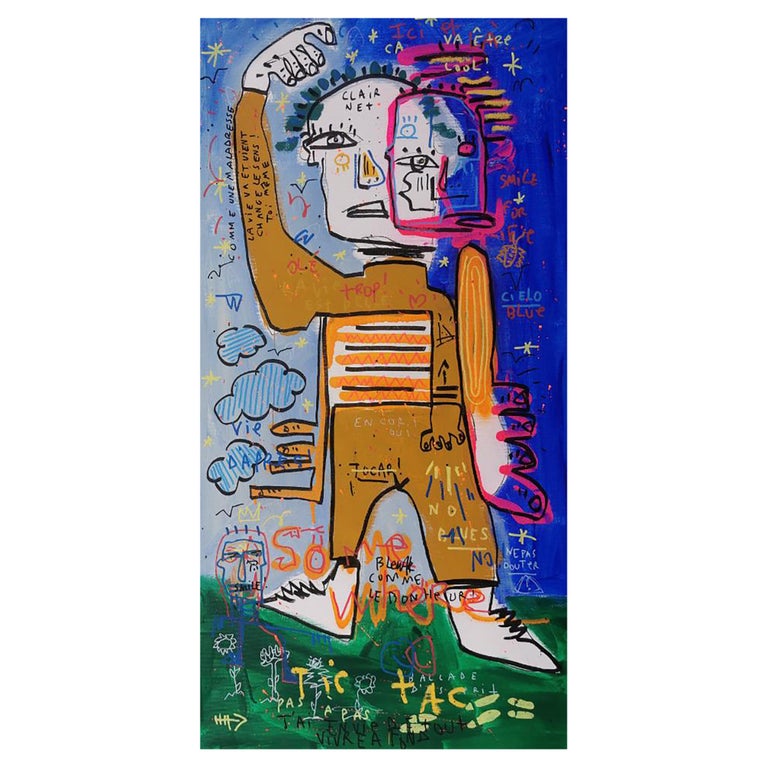 Jazzu - Ne pas doutter - 2022 For Sale at 1stDibs