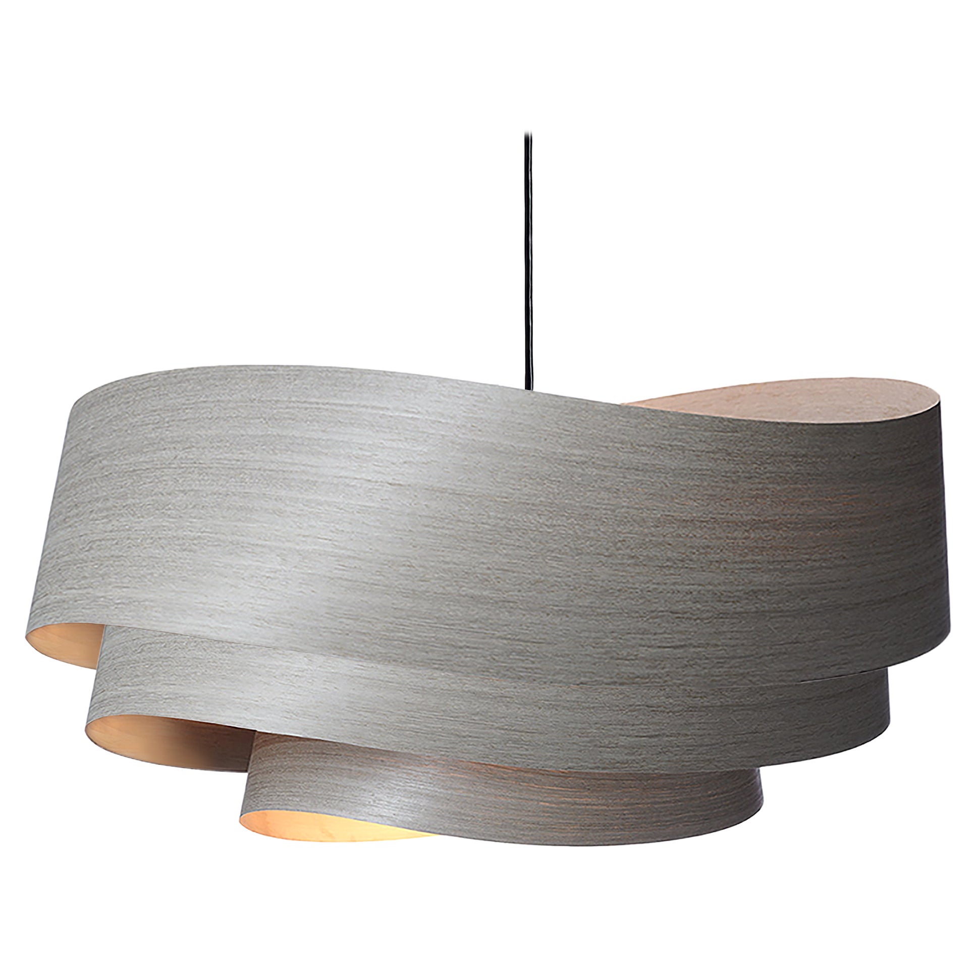 CIRRUS Grande-Danish Modern Gray Tay 26" Chandelier Pendant For Sale at ...