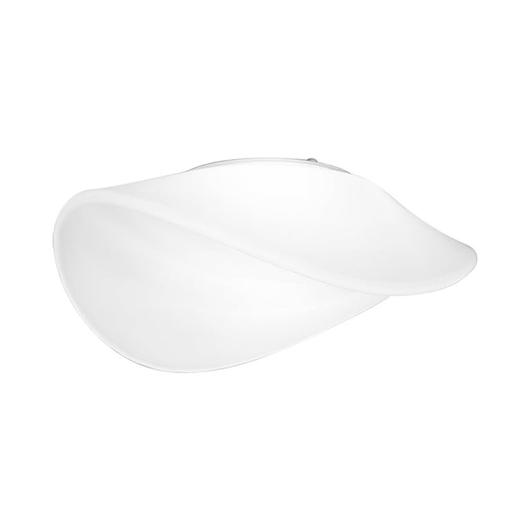 Vistosi Balance Flush Mount/Wall Scone PP 24 in White Glossy by Pio e ...