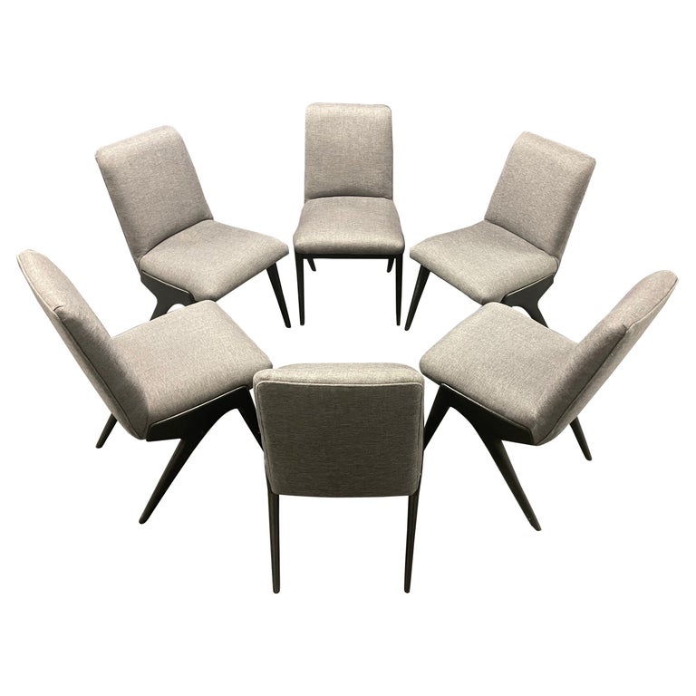 Nice Set of Organic Chairs For Sale at 1stDibs