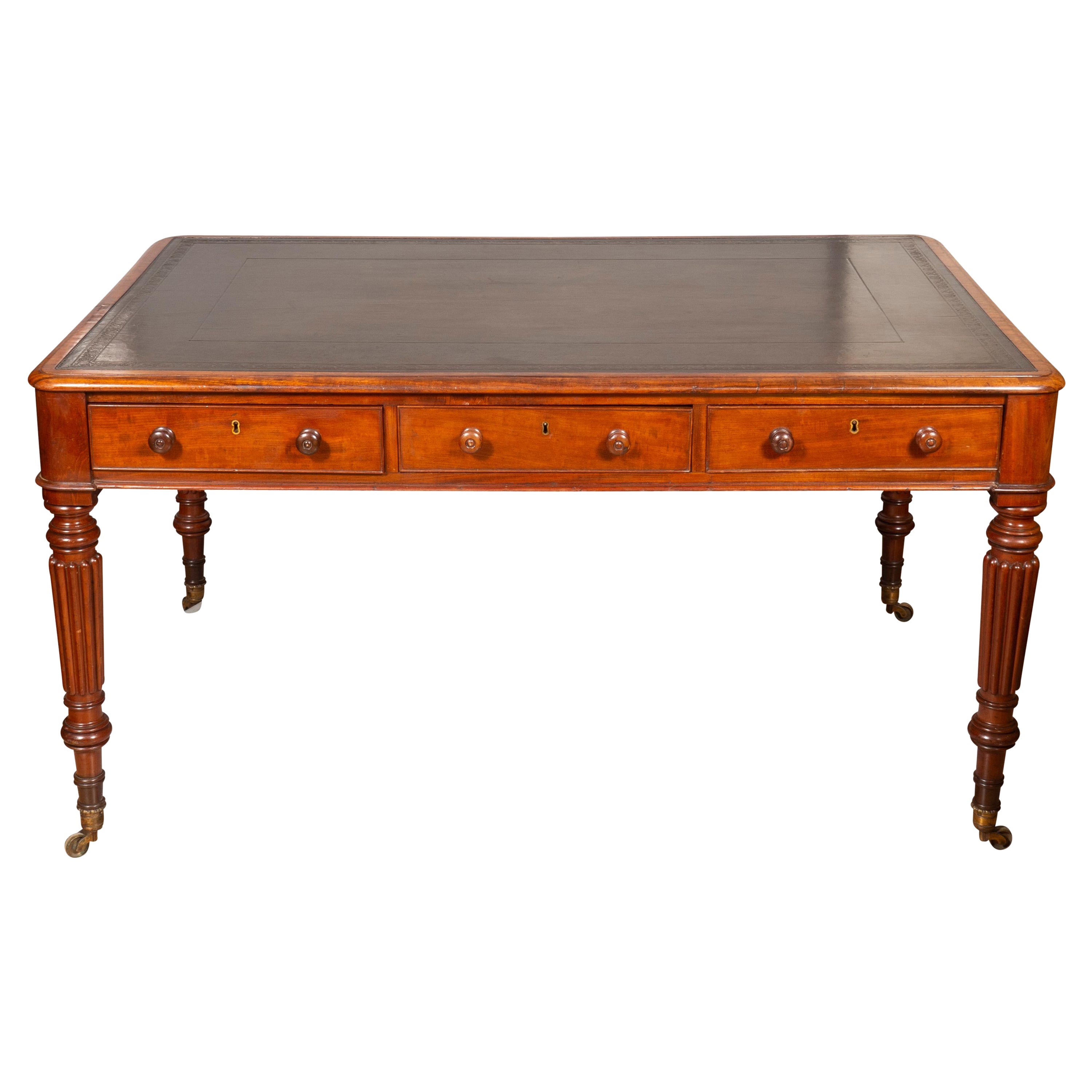 English Regency Metamorphic Mahogany Writing Table C. 1820 at 1stDibs