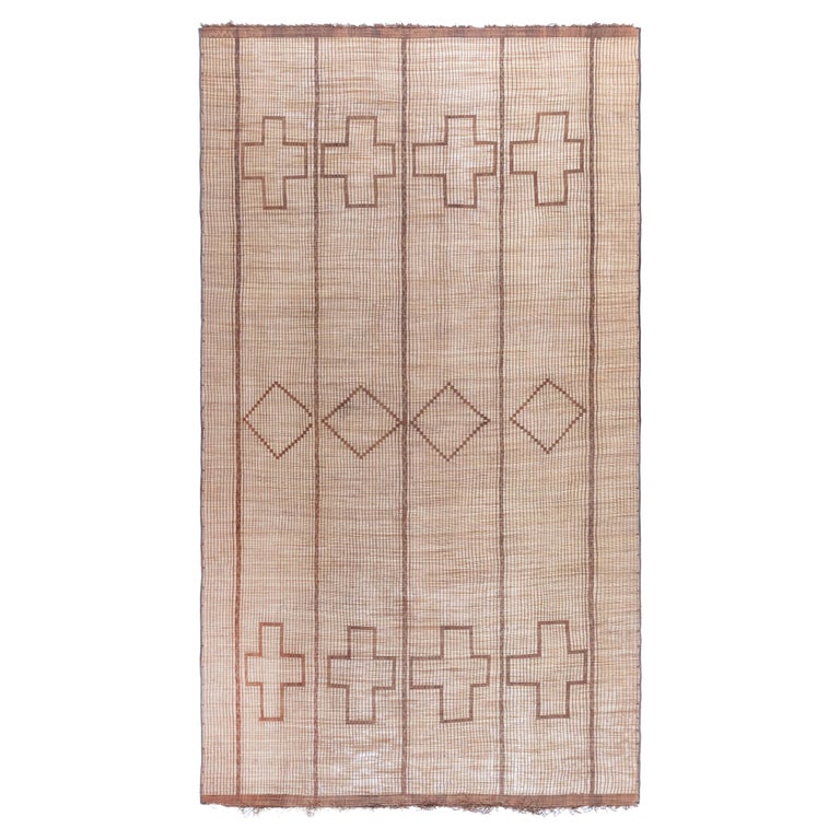 Doris Leslie Blau Collection Vintage Tuareg Rug For Sale at 1stDibs