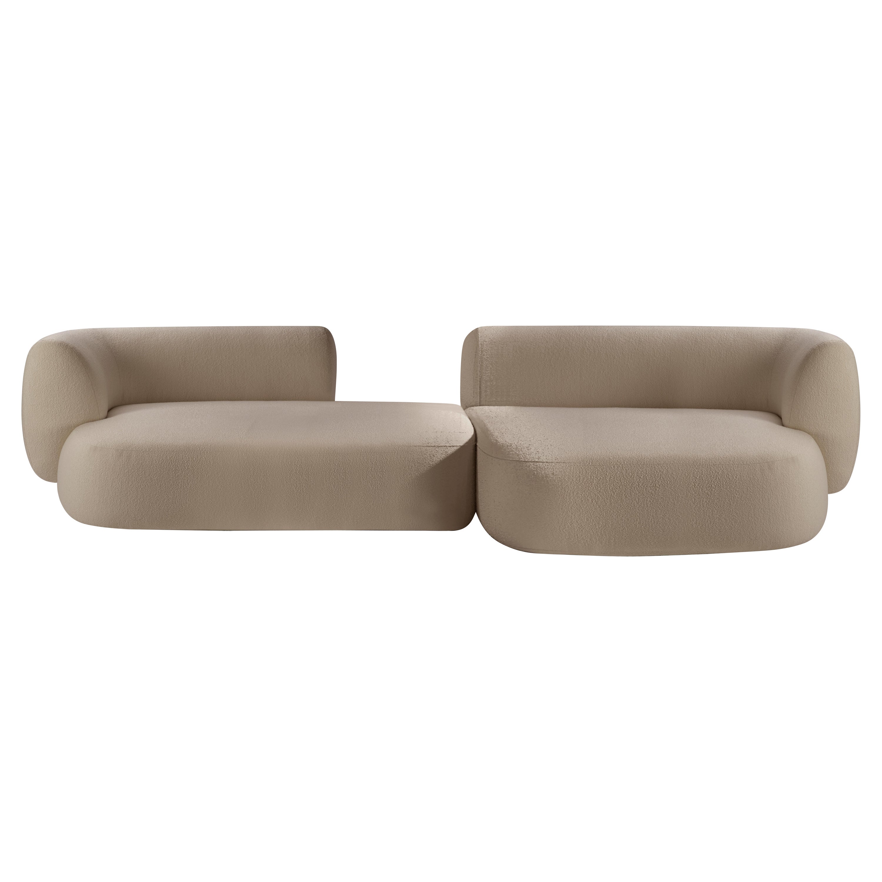 Don Chadwick Herman Miller modular sofa at 1stDibs