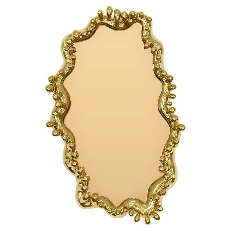Britney Mirrors, Cast Bronze, Peach Mirrors, by The Haas Brothers For ...