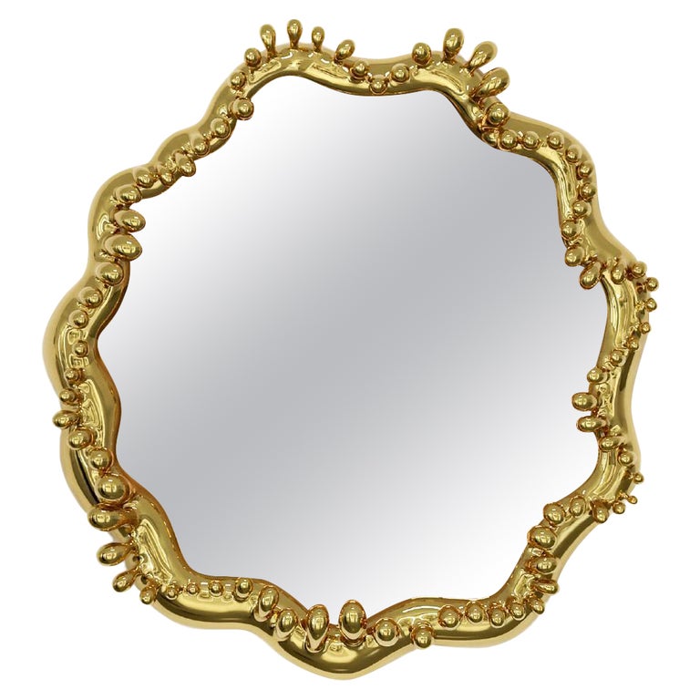 Mirrory Go Round, Cast Bronze, Peach Mirrors, by The Haas Brothers For ...