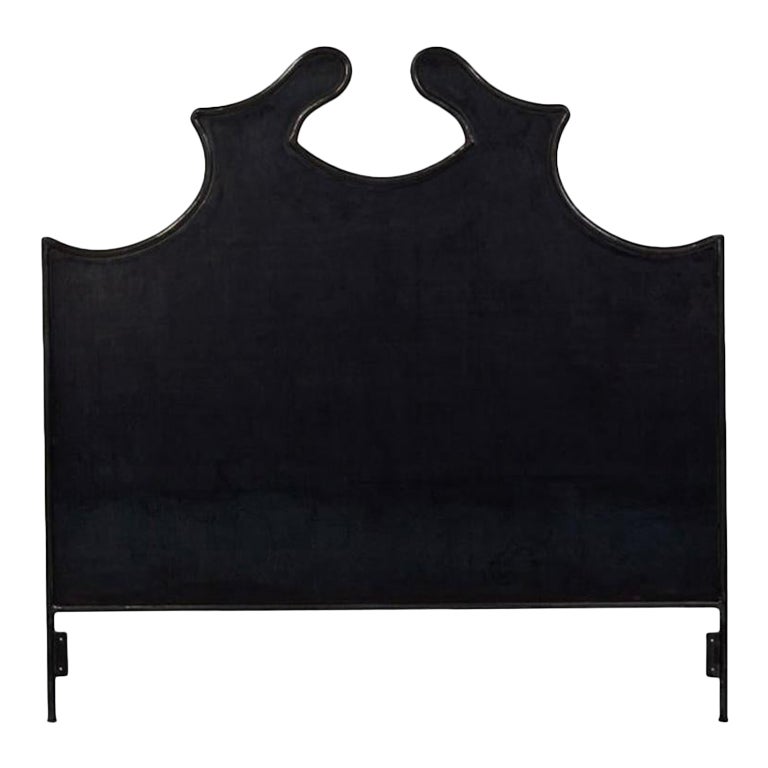 Louis XV Iron Headboard, Queen For Sale at 1stDibs