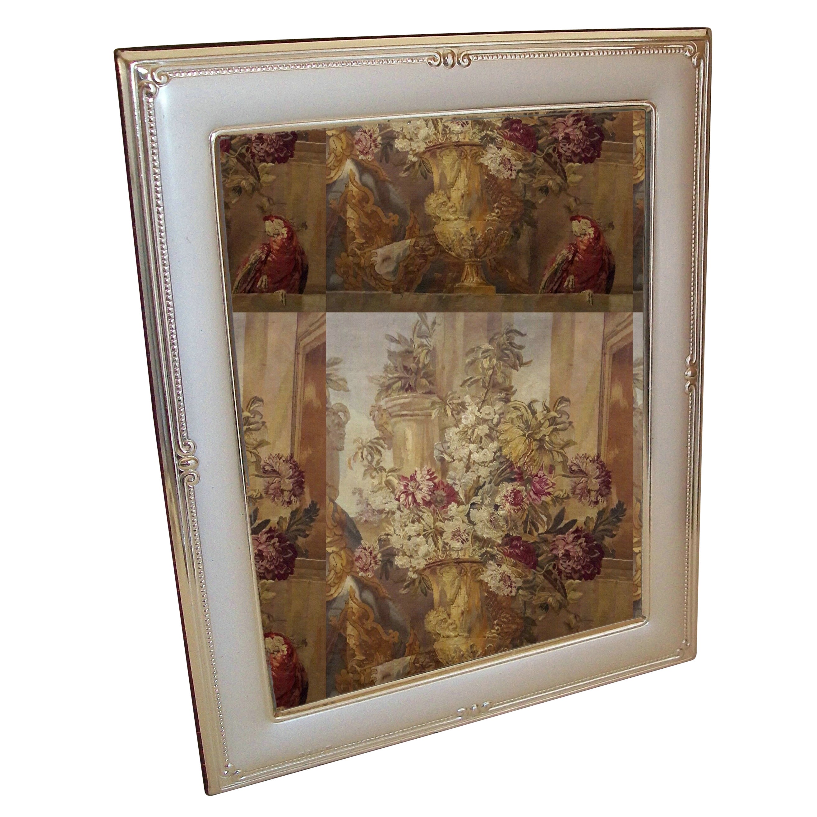 20th Century Edwardian Solid Silver and Shagreen Photo Frame, Chester ...