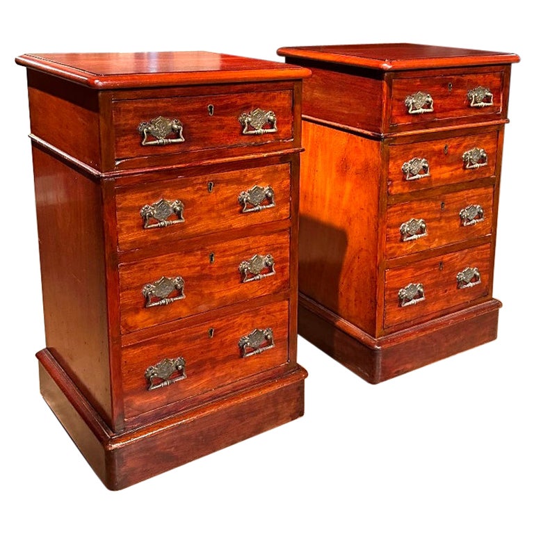 Set of 19th Century Bedsides For Sale at 1stDibs