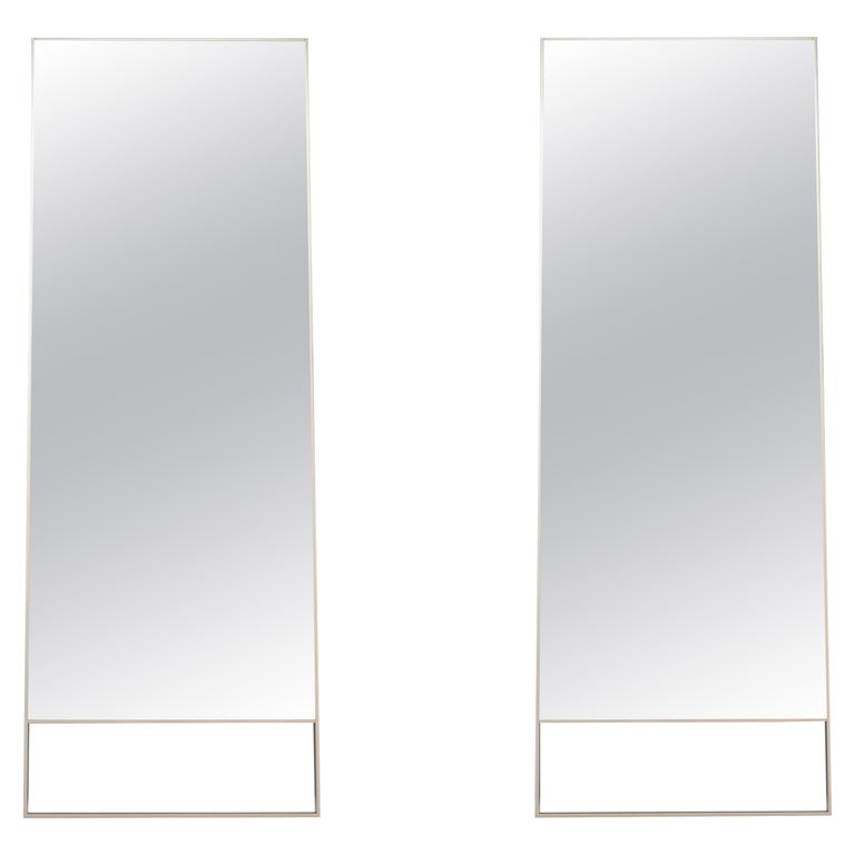 Antonio Citterio for Maxalto B&B Italia Psiche Wall Mirror, Set of 2 ...