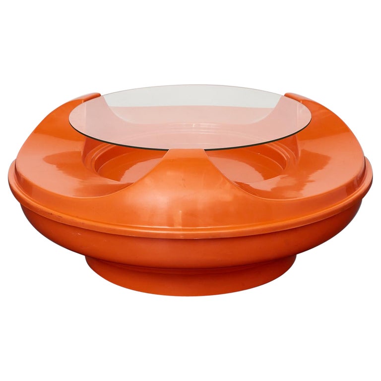 Space Age Ufo Coffee Table, 1970s For Sale at 1stDibs