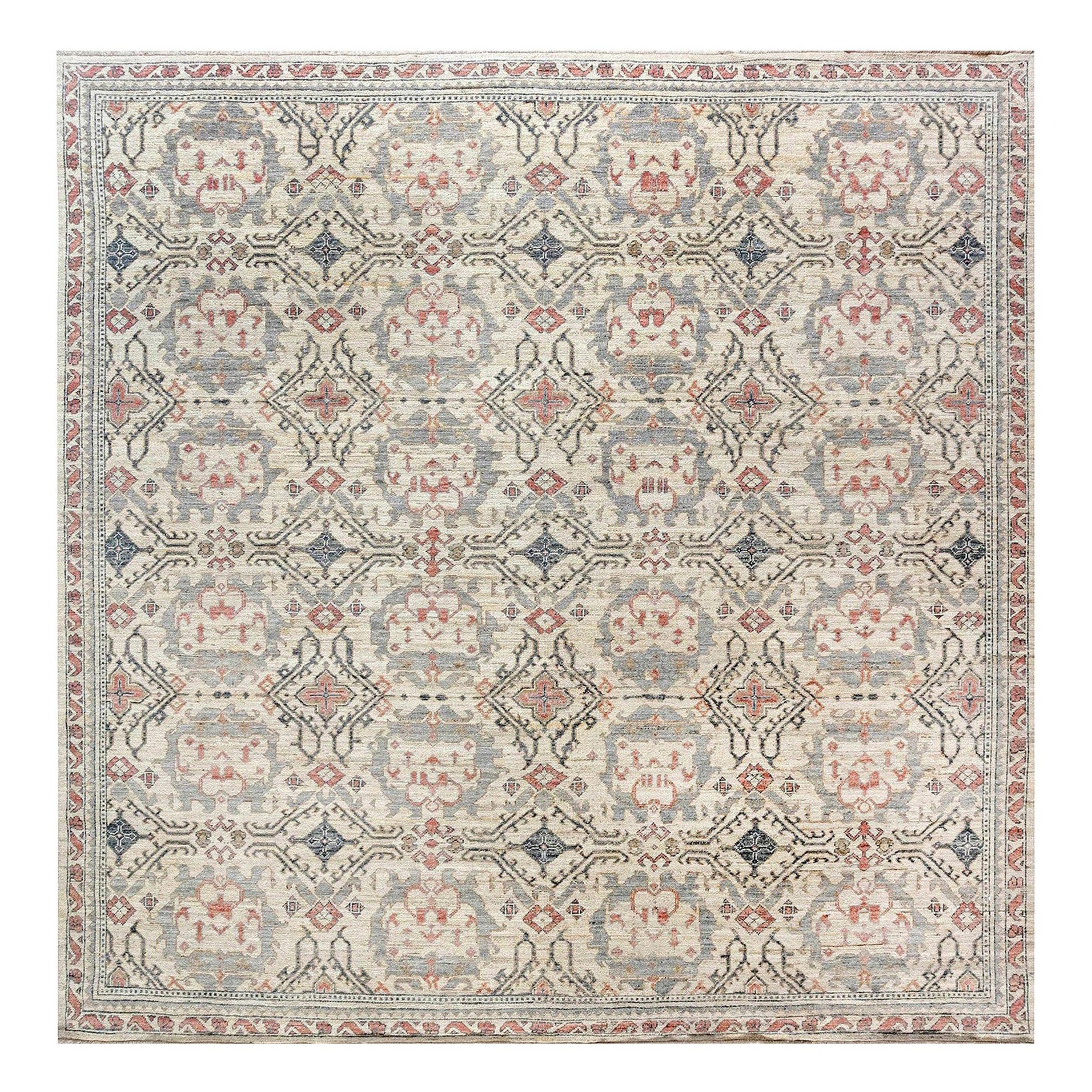Traditional Oushak Design Rug by Doris Leslie Blau For Sale at 1stDibs