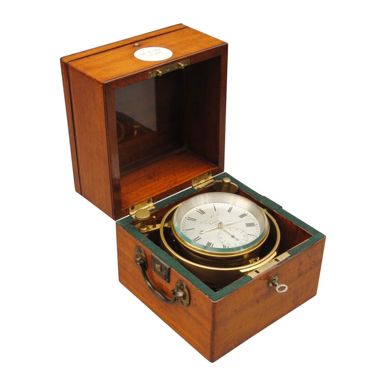 Early 19th Century 2 Day Marine Chronometer by James McCabe, No. 199 ...
