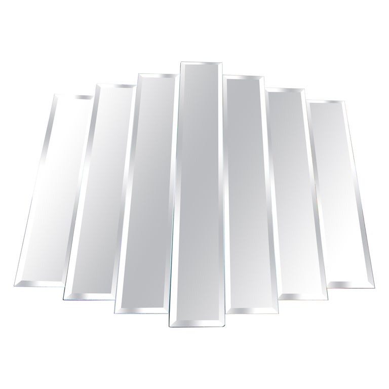 abgeschrägter Deko-Spiegel im Revival-Stil von Windsor Art im Angebot ...