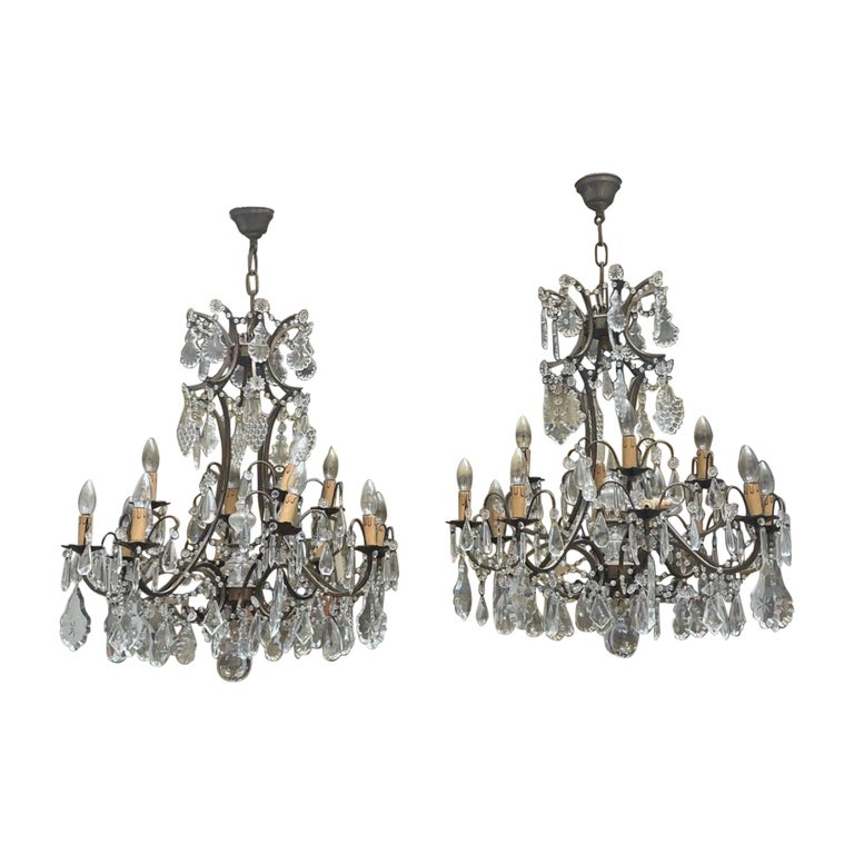 Pair of Liberty Chandeliers, 1900s For Sale at 1stDibs