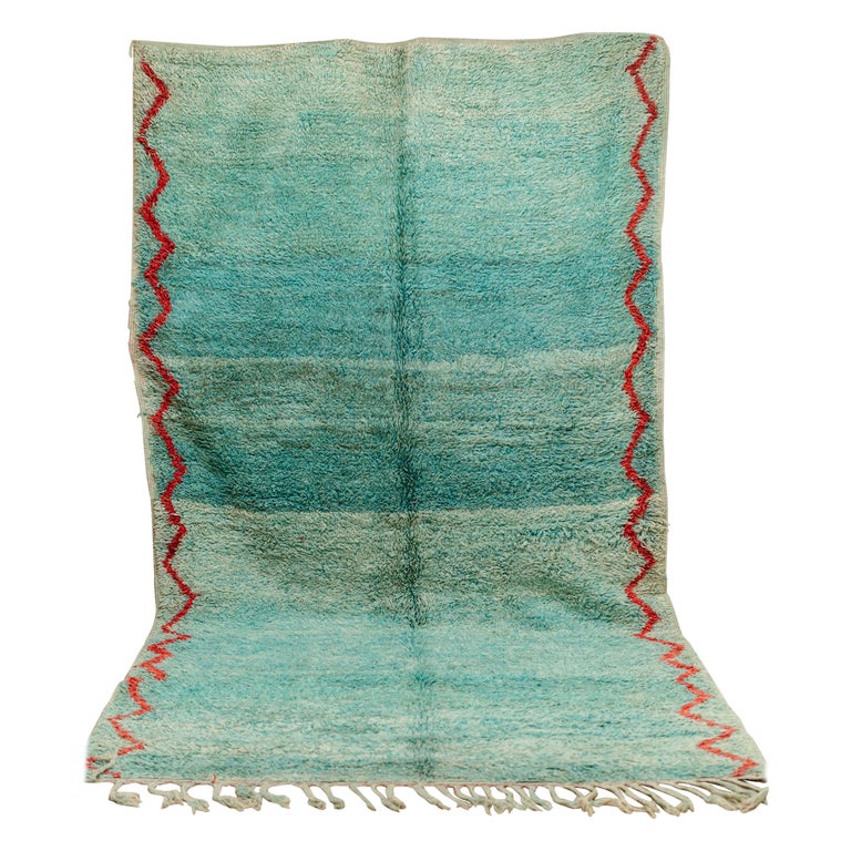 Early 20th Century Moroccan / Berber Rug For Sale at 1stDibs