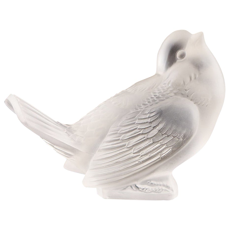 Higgins Modern Glass, Trees Motif with Pink Background For Sale at 1stDibs